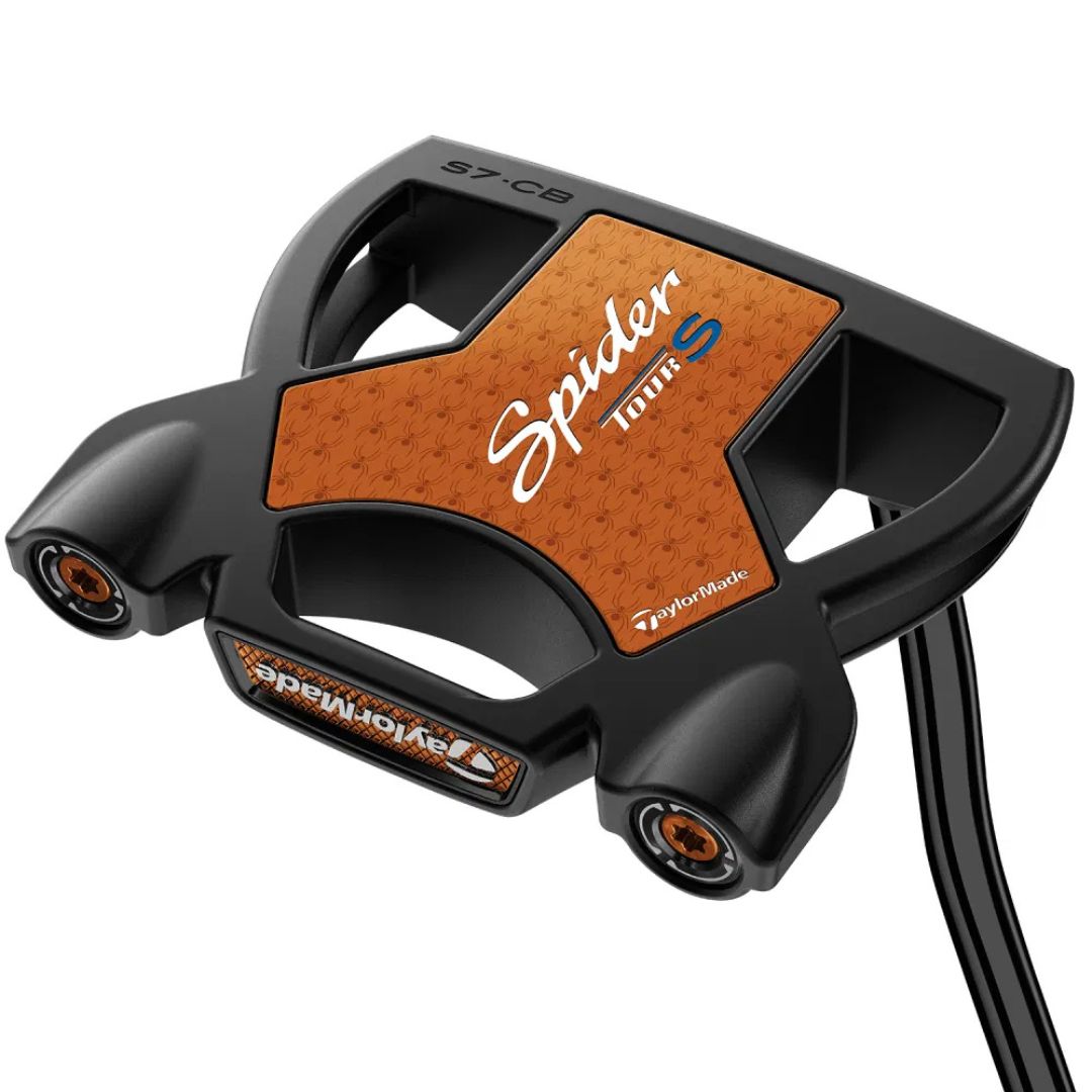 TaylorMade Spider Tour S CB Black Golf Putter – UK Golf Academy
